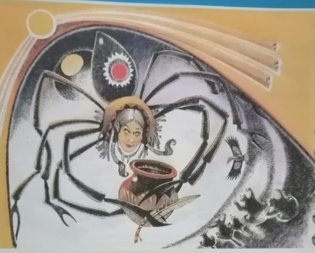 Literary and Academic Words. Grandmother Spider Brings the Sun ...